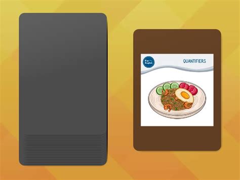 Quantifiers And Food Partitives Kartu Acak