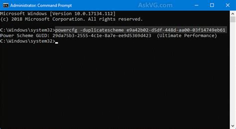 Tip Enable Hidden Secret Ultimate Performance Power Plan In Windows AskVG