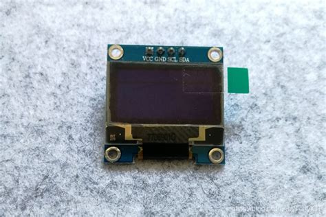 Arduino提高篇01—点亮oled显示屏arduino Oled屏幕显示编程 Csdn博客