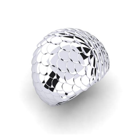 Buy 14ct White Gold Glamira Ring Benbow Glamira Uk