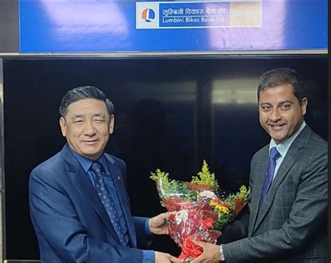 Suman Acharya Appointed As Deputy Chief Executive Officer Of Lumbini