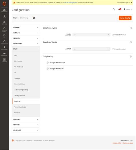How To Configure Google Analytics Google AdWords Google GTag In Magento X Adobe Commerce
