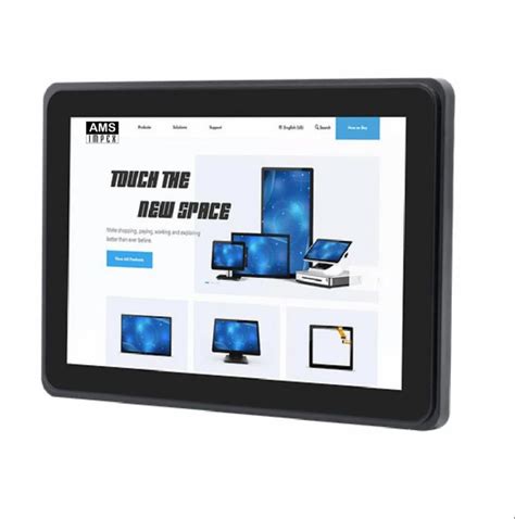 AMS INCH PCAP TOUCH SCREEN MONITOR At Piece In Mumbai ID