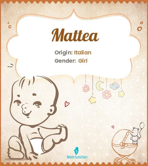 Mattea Name Meaning Origin History And Popularity