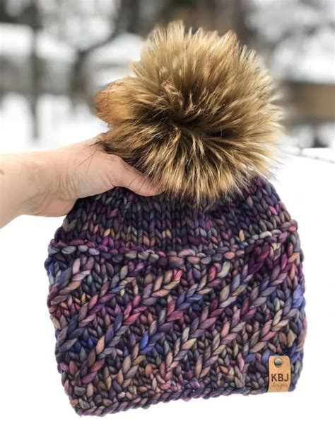 Knit Pattern For Alpine Twist Beanie Knitting Pattern Pdf Instructions Diy Written Tutorial Hat