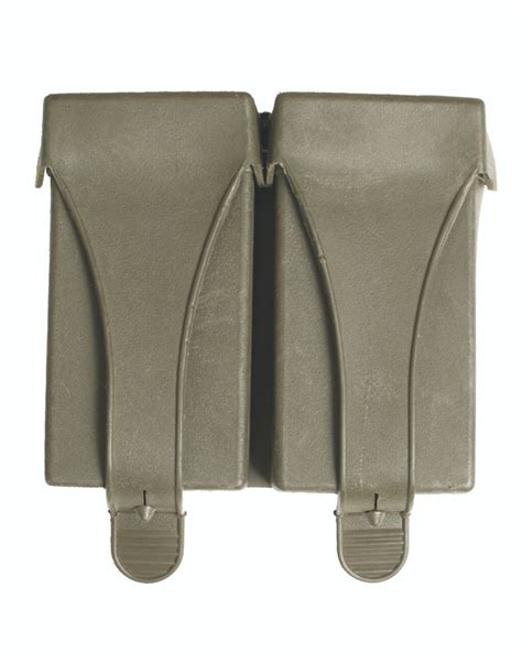 German G3 Magazine Dual Mag Hard Double Ammo Pouch Plastic Military