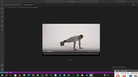 Sayed Ali On Linkedin Ai Computervision Deeplearning Yolov8 Mediapipe Fitnesstech