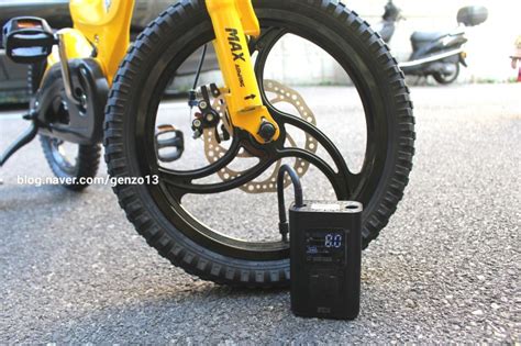 타이어 공기압 주입기 픽스xap 301로 자전거바람넣기 네이버 블로그