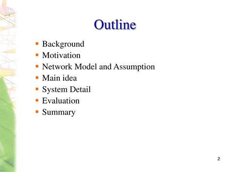 Ppt Opportunistic Flooding In Low Duty Cycle Wireless Sensor Networks With Unreliable Links