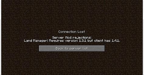 Mod Version Conflict Album On Imgur