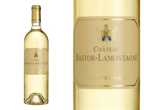 Château Bastor Lamontagne 2015 Beverages