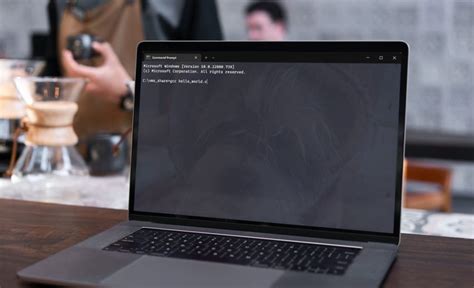 How To Run A C Program In Terminal