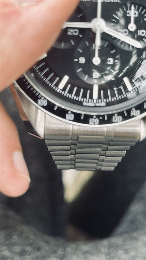 Moonwatch 3861 Bracelet Issue Omega Forums