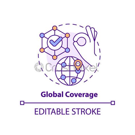 Global Coverage Concept Icon Stock Vector 5316949 Crushpixel