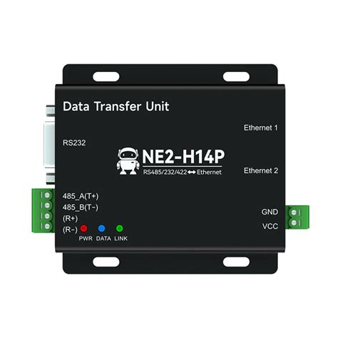 ebyte ne2 h14p rs485 modbus gateways serial to ethernet serial server