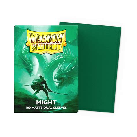 Dragon Shield Might Matte Dual Sleeves Standard Size