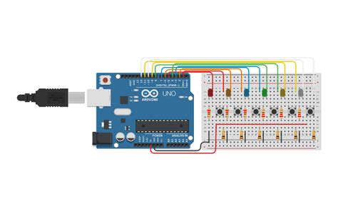 Circuit Design Lab 4 Tinkercad