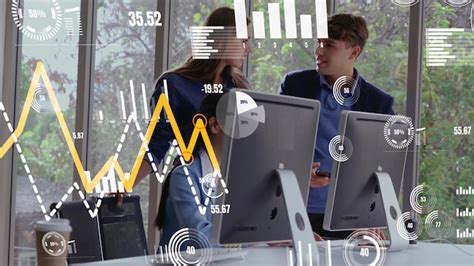 Premium Photo Conceptual Business Dashboard For Financial Data Analysis