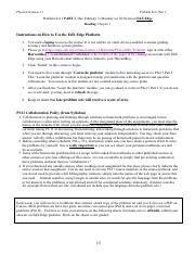 PS11 PSET 1 PART I 2020 Pdf Physical Sciences 11 Problem Set 1 Part I Problem Set 1 PART I Due