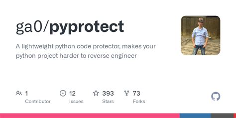 github ga0 pyprotect a lightweight python code protector makes your python project harder to