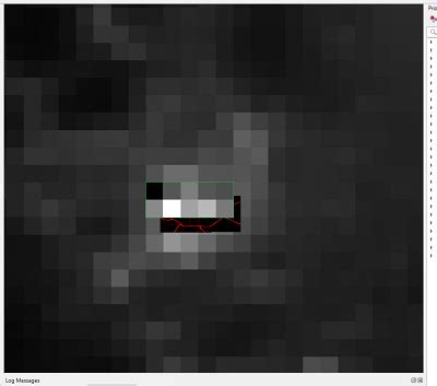 Coordinate System Translating Cropping A GeoTIFF File To A Specific Extent But Ending Up