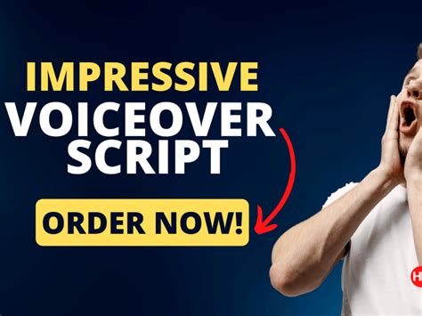 A Fantastic Voiceover Script For A Business Video Or Advertisement Upwork