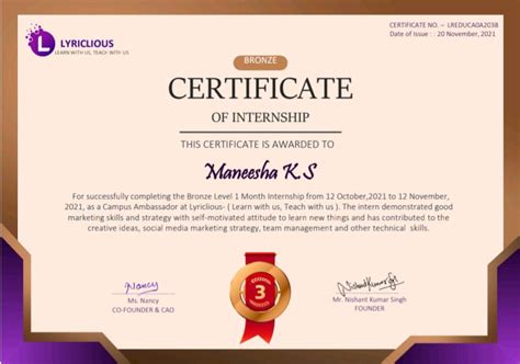 Maneesha Ks On Linkedin Internshipopportunity Lyriclious Internships