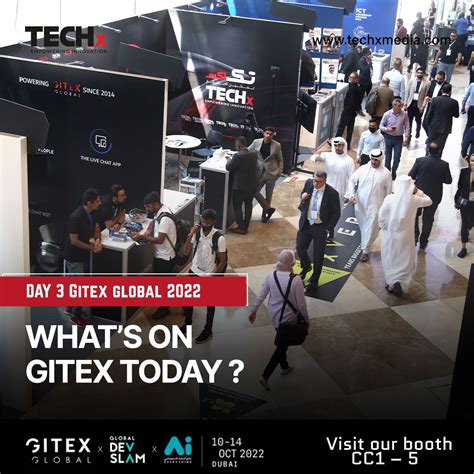 techx on linkedin gitex gitextechweek day3 gitexglobal gitex2022