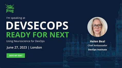 Helen Beal 🐝 On Linkedin Devops Devsecops Softwaresecurity Networking Londonevent Innovation