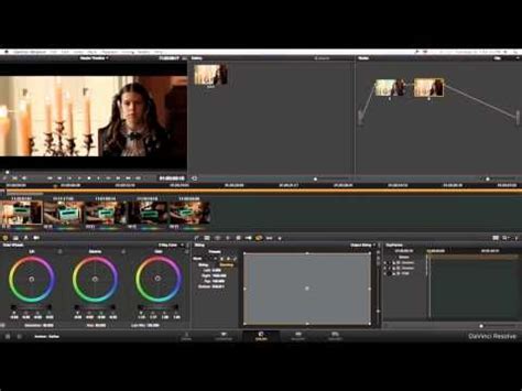 Davinci Resolve Editing Workflow Fadsh