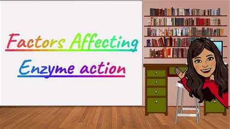 Factors Affecting Enzymes Activity A Level Biologybtec Applied Science