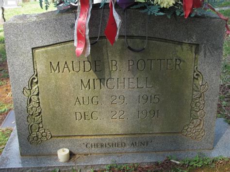 Maude B Mitchell 1915 1991 Find A Grave Memorial