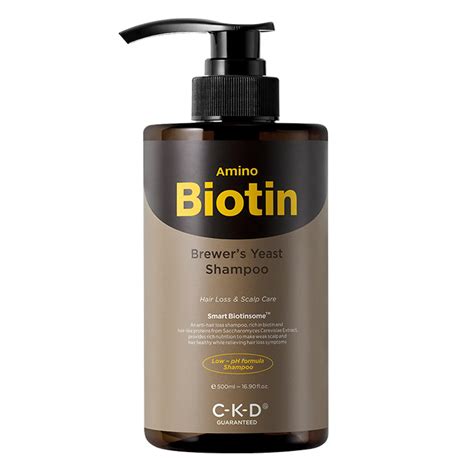 Ckd Amino Biotin Brewers Yeast Shampoo 500ml Jtory Quick