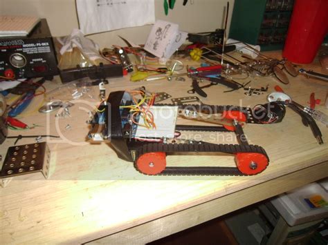 My First Robot Robotics Arduino Forum