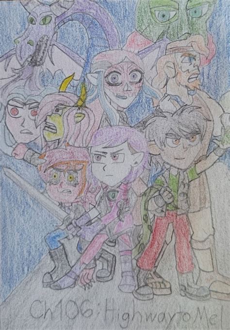 Lc Book 2 Chapter 66 Promo By Crashxfusion On Deviantart