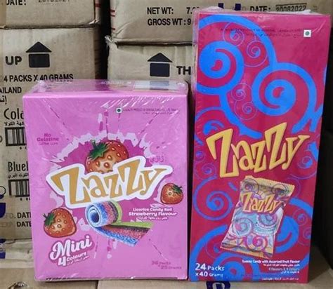 Zazzy Candy Roll Packaging Size 24 Pcs At ₹ 630 Pack In Bengaluru