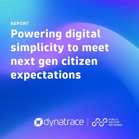 Dynatrace On Linkedin Transform Government Service Delivery With Ai And Data