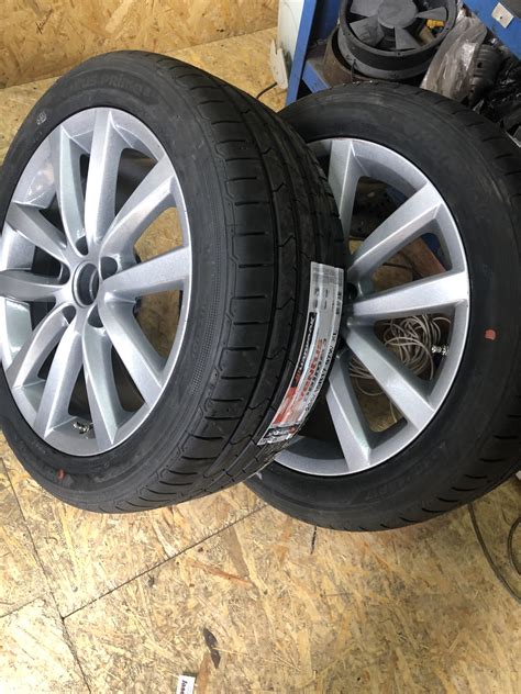 Новая летняя резина Hankook Ventus Prime 3 K125 — Volkswagen Passat B7 ...