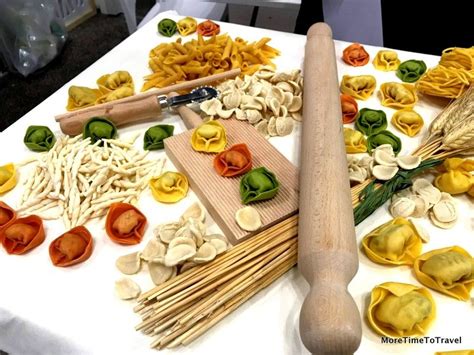 Attractive Pasta Display Italian Recipes Food Food Rules