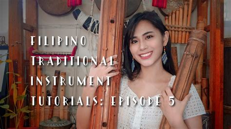 Filipino Traditional Instrument Tutorials 8 Gangsa 46 Off