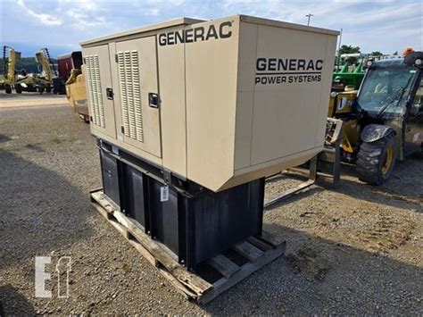 Generac 60 Kw Auction Results In Browntown Wisconsin Equipmentfacts
