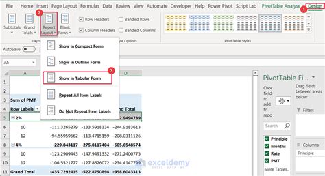 How To Create A Data Table With 3 Variables 2 Examples