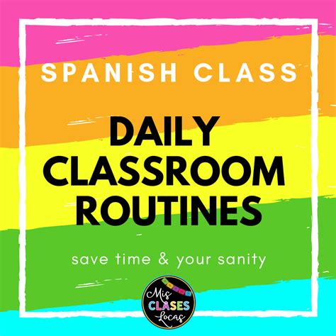 Classroom Rules In Spanish Class Artofit