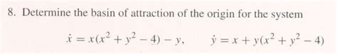 Solved NOTE This Is A DYNAMICAL SYSTEMS Question Please Chegg