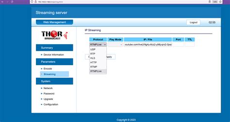Hdmi Encoder Thor Broadcast