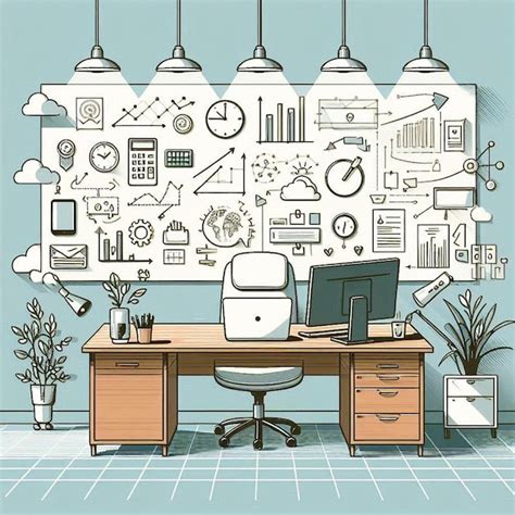 Office Brainstorming Premium Ai Generated Image