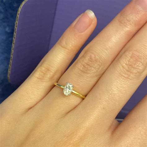 Solid Gold Tiny Ruby Ring Stacking Ring For Women Red Ruby Ring Jewelry