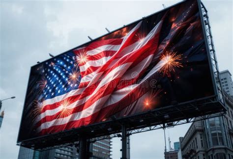 American Flag Waving Independence Day Celebration Patriotic Usa 4th Of