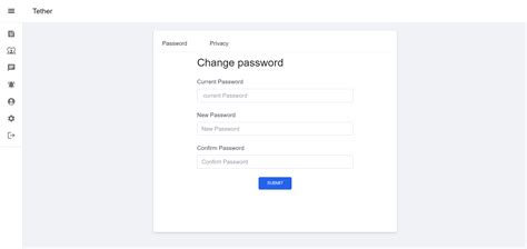GitHub Cv Arun Tether Tether Is A Social Media Application Building On React Express Js And