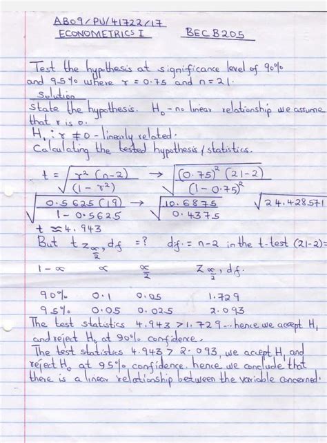 Econometrics Is The Application Of Statistical And Mathematical Methods To Tutor Nicholus